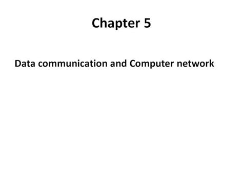 Pdf Data Communication And Computer Networktransmission Modes In
