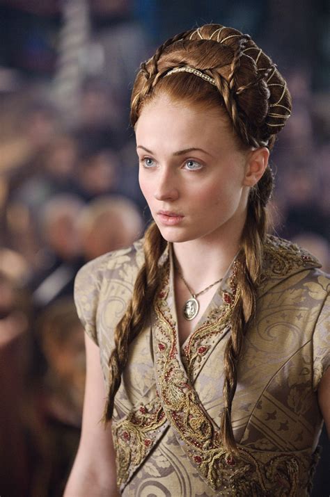 Sophie Turners Glorious Lush Hair Is So Sansa Stark Huffpost Style