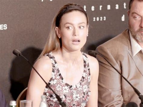 Brie Larson Questioned Why A Reporter Asked Her About Johnny Depps New
