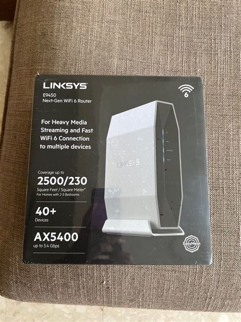 Linksys E Wifi Router Computers Tech Parts Accessories Networking On Carousell