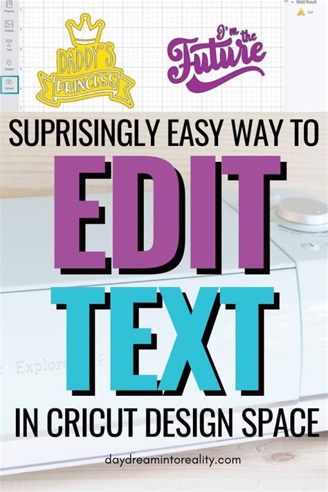 how to edit text in cricut design space like a pro artofit