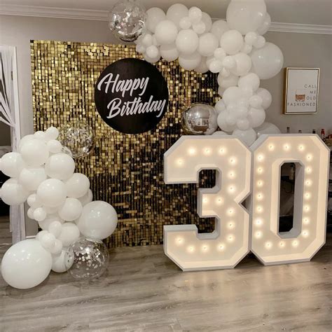30th Birthday Balloons Make Your Celebration Memorable