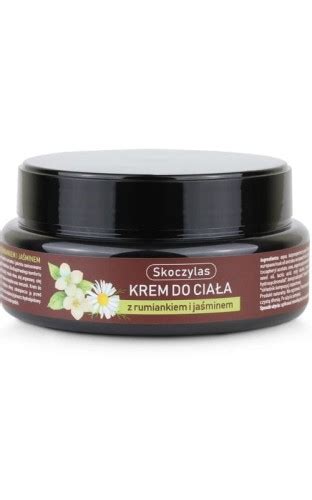 Skoczylas Krem Do Ciała Z Rumiankiem I Jaśminem 200 Ml Skład Cena