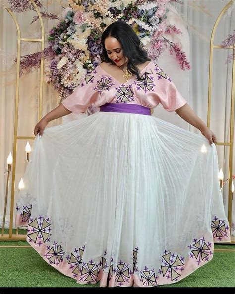 Experience Ethiopian Culture Find Habesha Kemis Online Ethiopian Traditional Dress