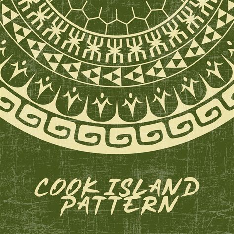Cook Island Designs Jewel Of The Cook Islands Art Lovers Australia
