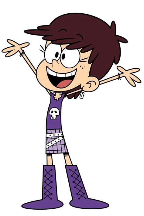 The Loud House Luna Loud House Characters The Loud House Fanart