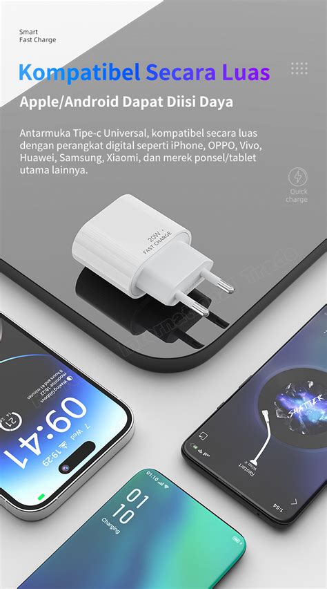 Jual Hot Basike Kabel Charger Iphone Samsung Fast Charging Type C Pd W Mini With Kabel Data