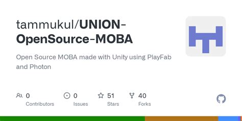 GitHub Tammukul UNION OpenSource MOBA Open Source MOBA Made With Unity Using PlayFab And Photon