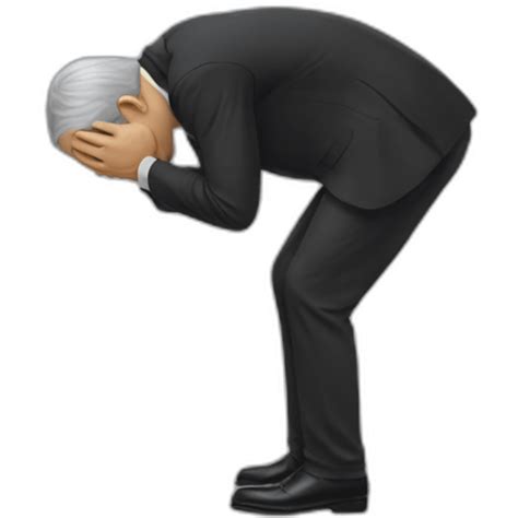 Man Bowing Emoji Ai Emoji Generator