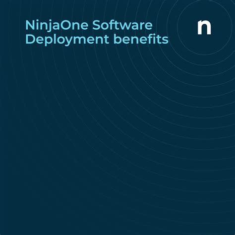How We Simplify Software Deployment Ninjaone Posted On The Topic Linkedin