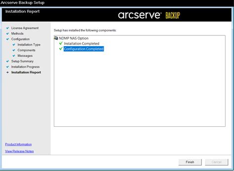 How To Install Arcserve Backup Ndmp Nas Option