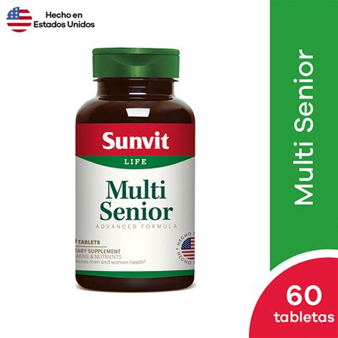 Sunvit Multi Senior Tableta Mifarma
