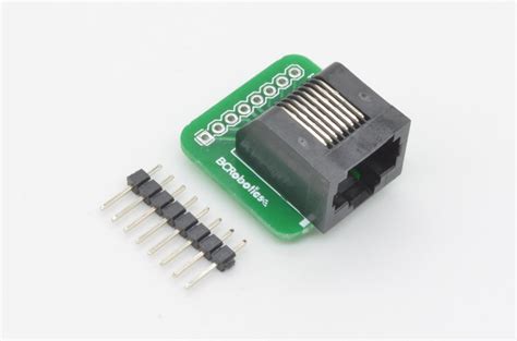 Rj45 Breakout Board Bob 090 Bc Robotics