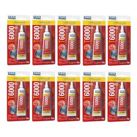 Cola Tekbond Para Artesanato Joias Bijuterias 10 Unidades