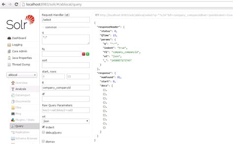 apache solr how to query particuler entity when multiple stack