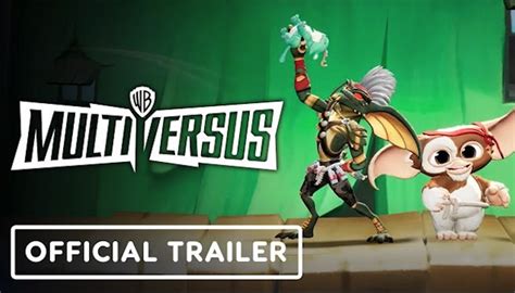 Multiversus Official Stripe Gremlins Gameplay Trailer Video