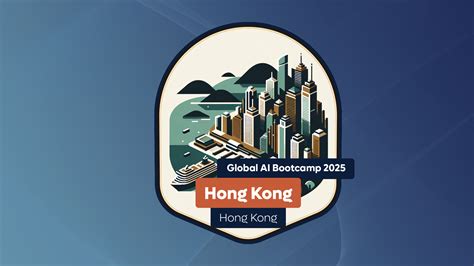 Global Ai Bootcamp Hong Kong Hong Kong Global Ai Community