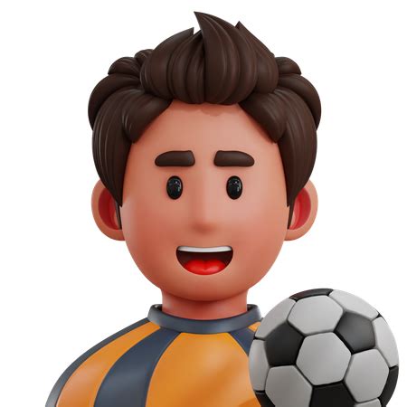 1904 Football Play 3d Illustrations Free In Png Blend Fbx Gltf