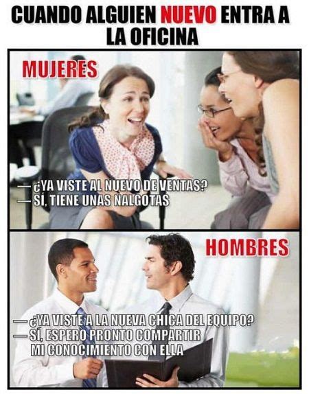 Meme De Pensamientos De Oficina