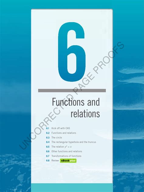 C06functionsandrelations Web Pdf Function Mathematics Mathematics