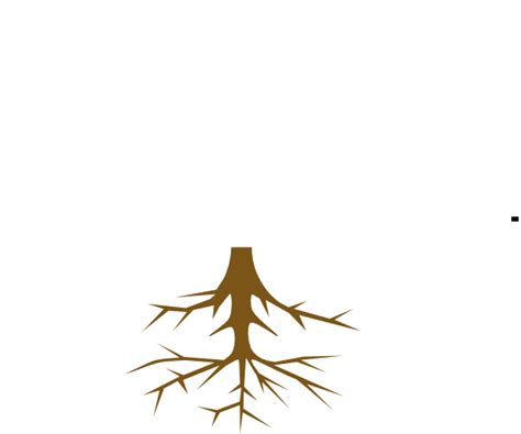 Stuck Tree Root Clip Art At Vector Clip Art Online Royalty