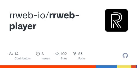 Github Rrweb Iorrweb Player