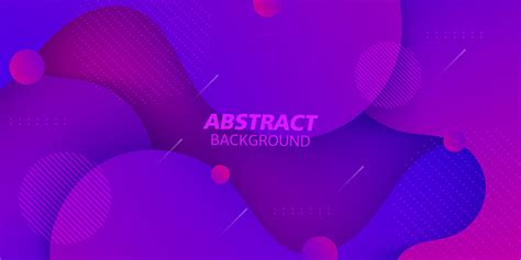 Abstract Dark Purple Wave Fluid Liquid Shape Gradient Background Eps10 Vector 24444548 Vector