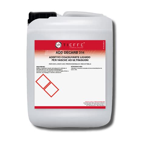 Add Decarb Tieffe Chemical Solving Manutenzione Veicoli