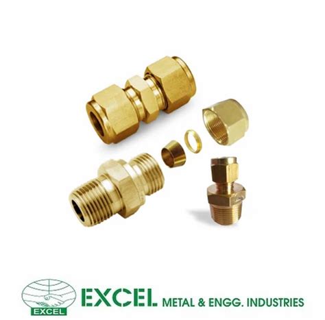 Brass Tube Fittings Brass Tube Fitting Manufacturer From Mumbai