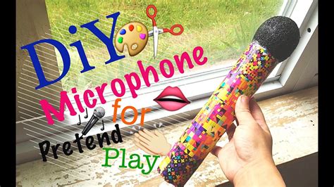 How To Make A Diy Microphone At Mary Smithey Blog