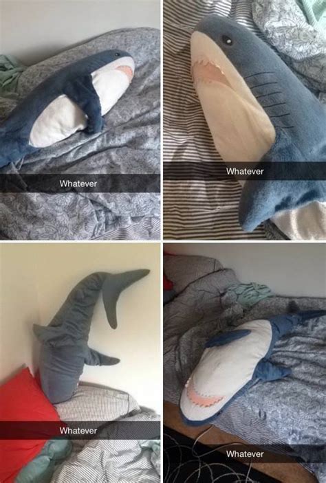 Whatever Ikea BlÅhaj Shark Know Your Meme