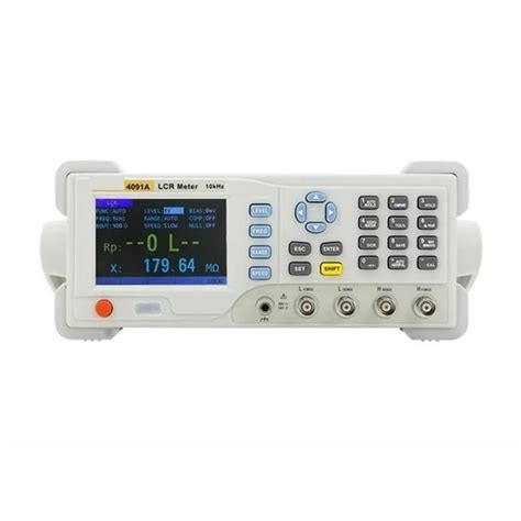 4090 Digital Lcr Meter Desktop Capacitance Resistance Impedance