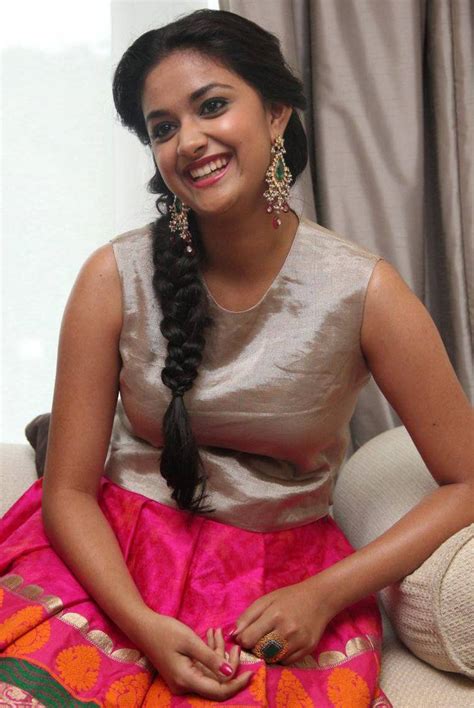 Cap Keerthi Suresh Hot Photos At Rajini Murugan Movie Audio Launch