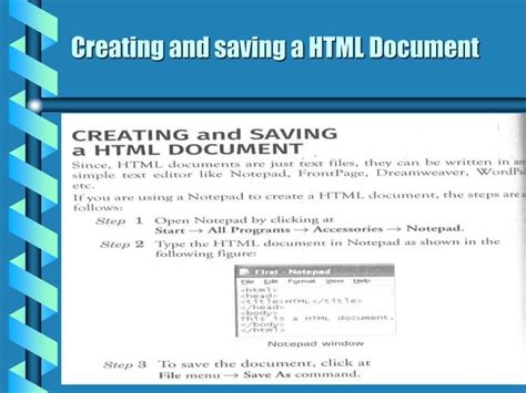 Introduction To Html Pptx