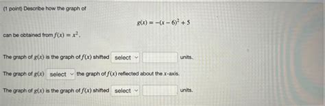 Solved I Point Suppose That G Is The Function Given By Chegg