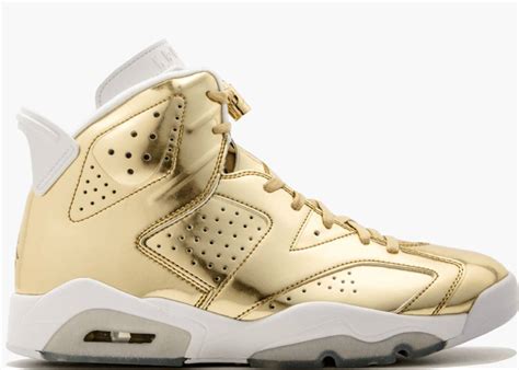 Retro 6 Gold