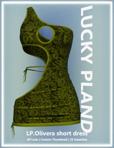 Lpolivera Short Dress Clothing Loverslab