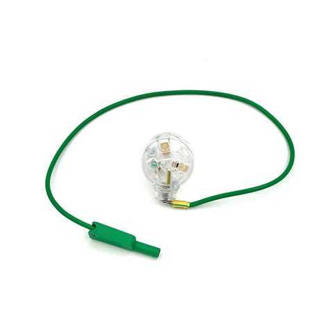 Clipsal 10a Piggy Back Plugsocket And Earth Test Lead