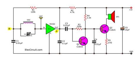 Radio Receiver Schematic
