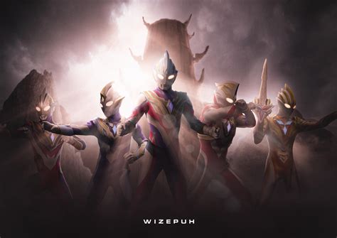 Ultraman Trigger By Wizepuh On Deviantart