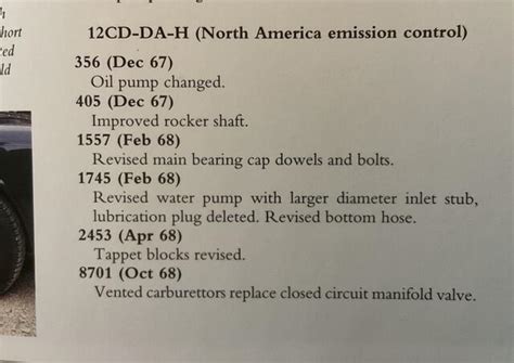 Is This The Date Code Mg Midget Forum The Mg Experience