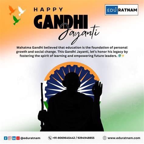eduratnam innovation pvt ltd on linkedin eduratnam gandhijayanti mahatmagandhi educationforall…