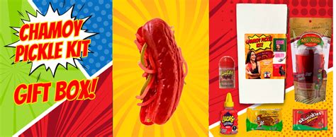 Food Crush Warhead Chamoy Pickle Kit • 1 Chamoy Pickle 1