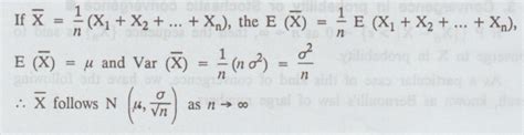Central Limit Theorem Two Dimensional Random Variables