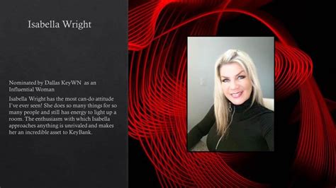 Isabella Wright Pmm On Linkedin Iamkey Executiveassistants Nationalwomenshistorymonth