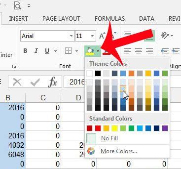 How To Change Column Color In Excel 2013 Solve Your Tech