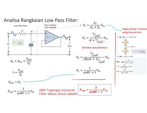 pengantar filter lowpass highpass bandpass pdf