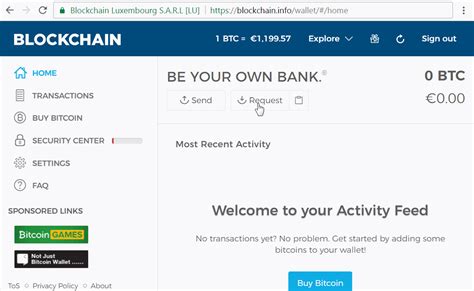 Request Blockchain Info