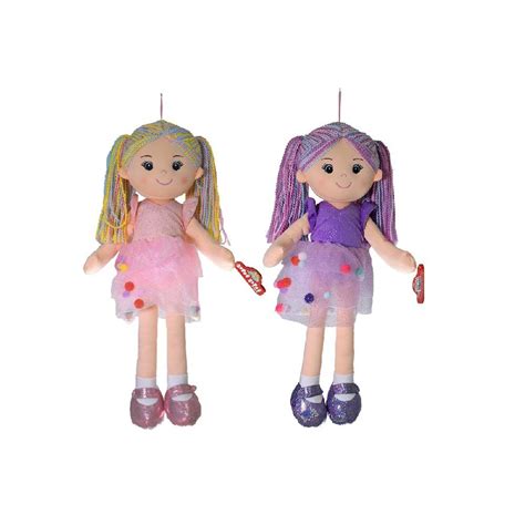 MuÑecas Pelo Colores Mayorista De Peluches