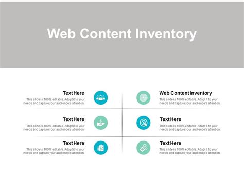 Web Content Inventory Ppt Powerpoint Presentation File Template Cpb
